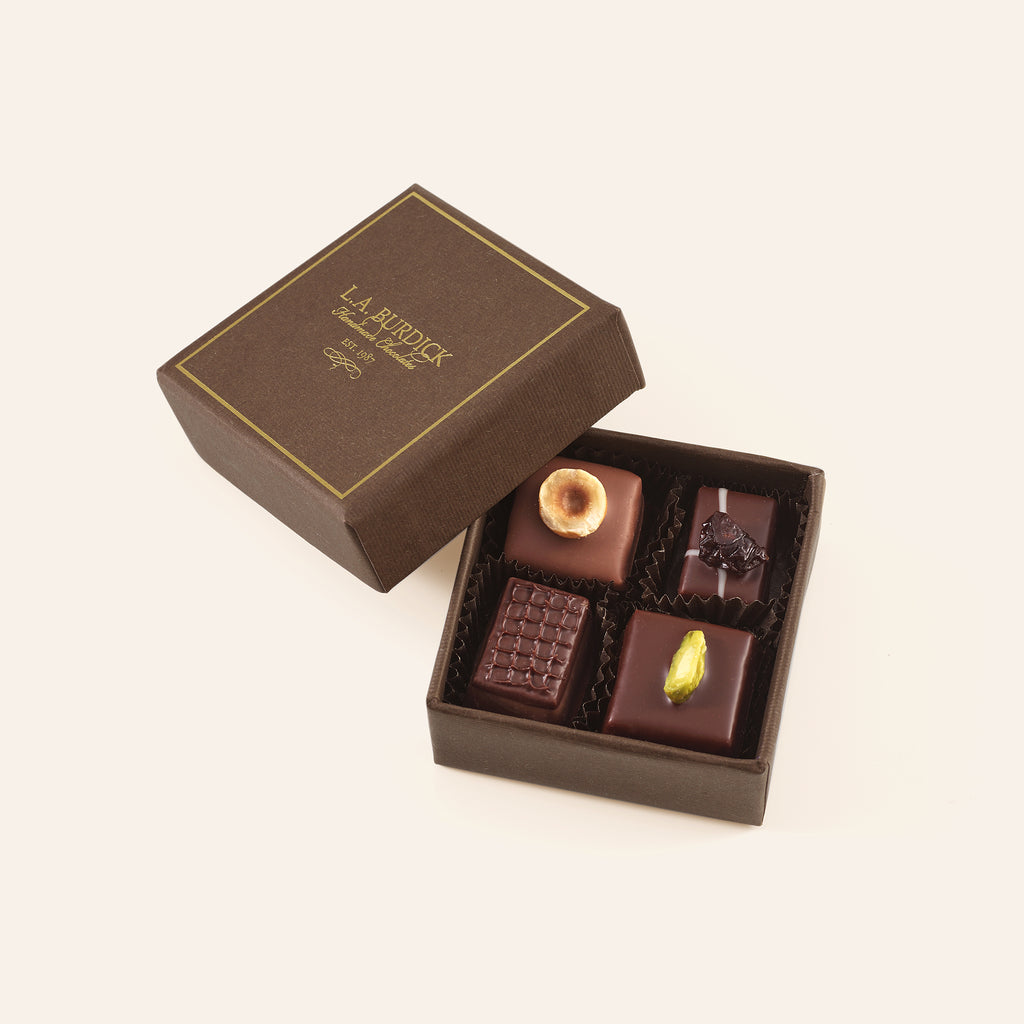 A Taste of Burdick Favor | L.A. Burdick Chocolates