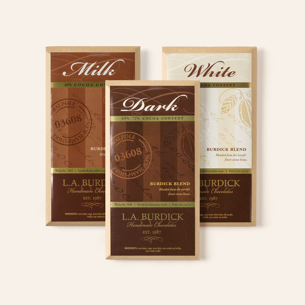Assorted Chocolate Bars | L.A. Burdick Chocolates