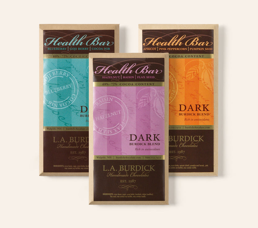 Health Bar Set | L.A. Burdick Chocolates