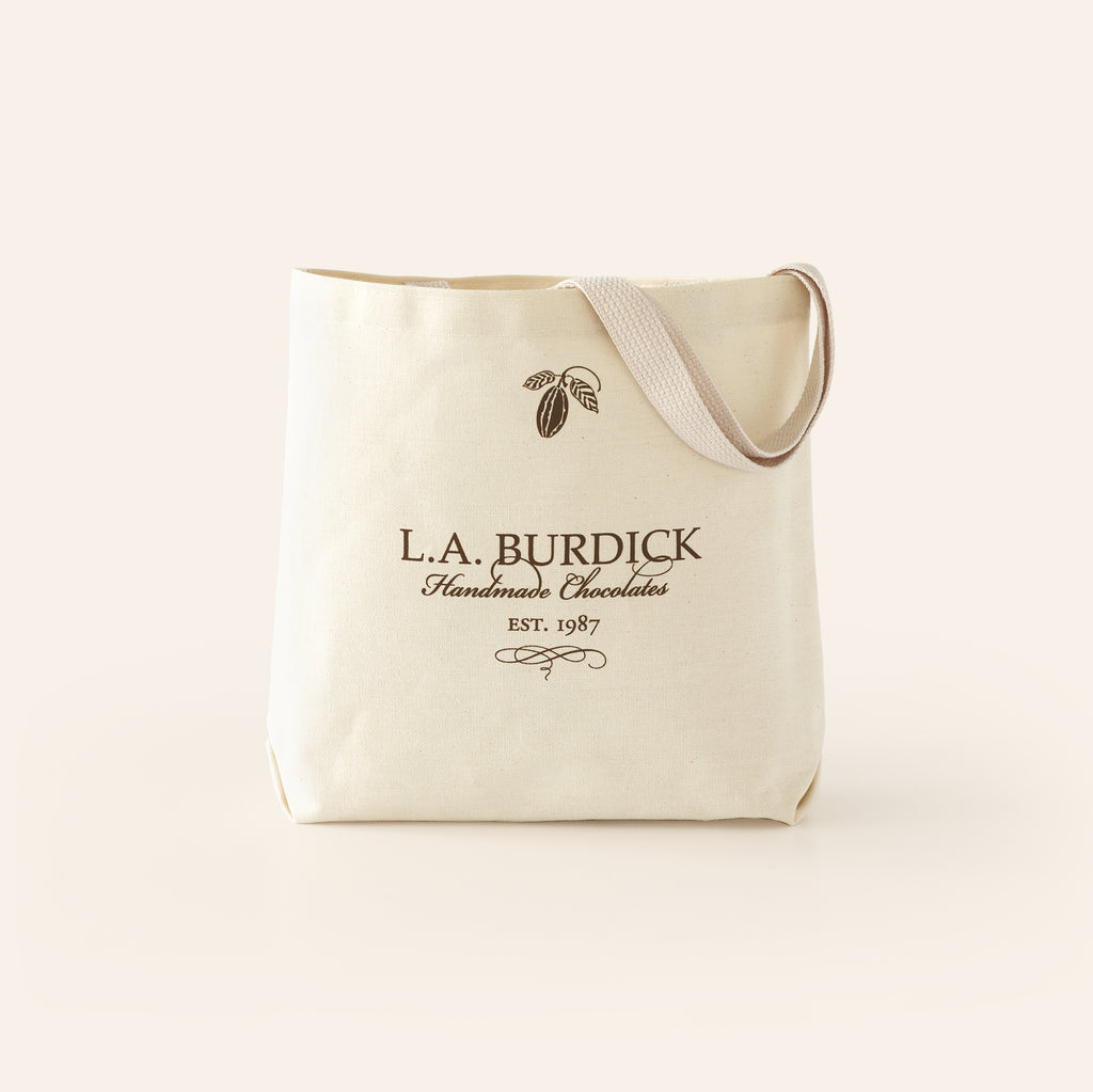 Burdick Logo Tote | L.A. Burdick Chocolates