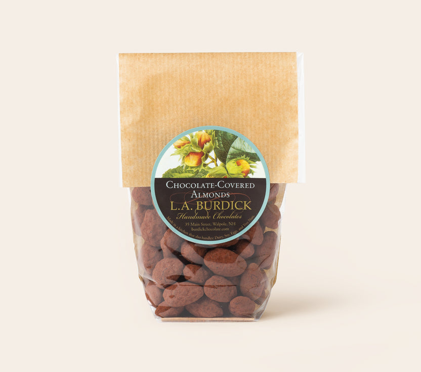 Chocolate-Covered Almonds | L.A. Burdick Chocolates