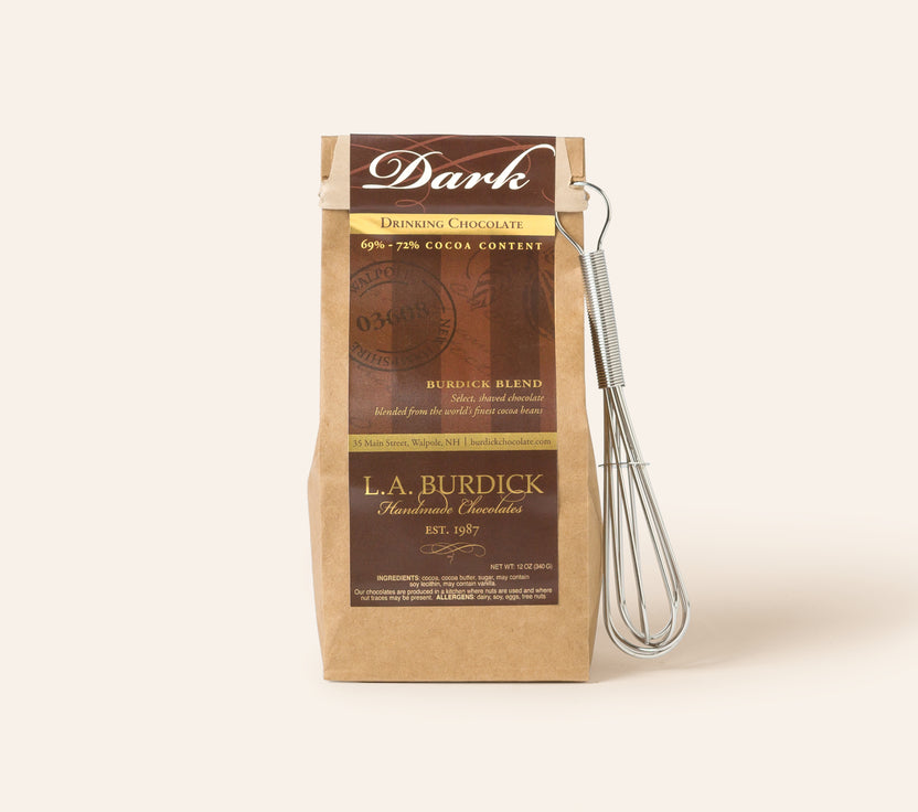 Gourmet Dark Drinking Chocolate | L.A. Burdick Hot Chocolate Mix – L.A ...