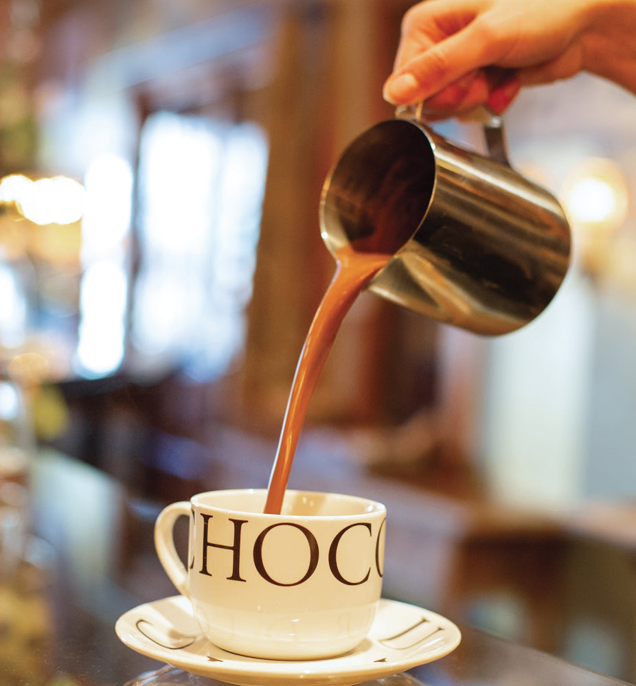 New York City – L.A. Burdick Chocolates