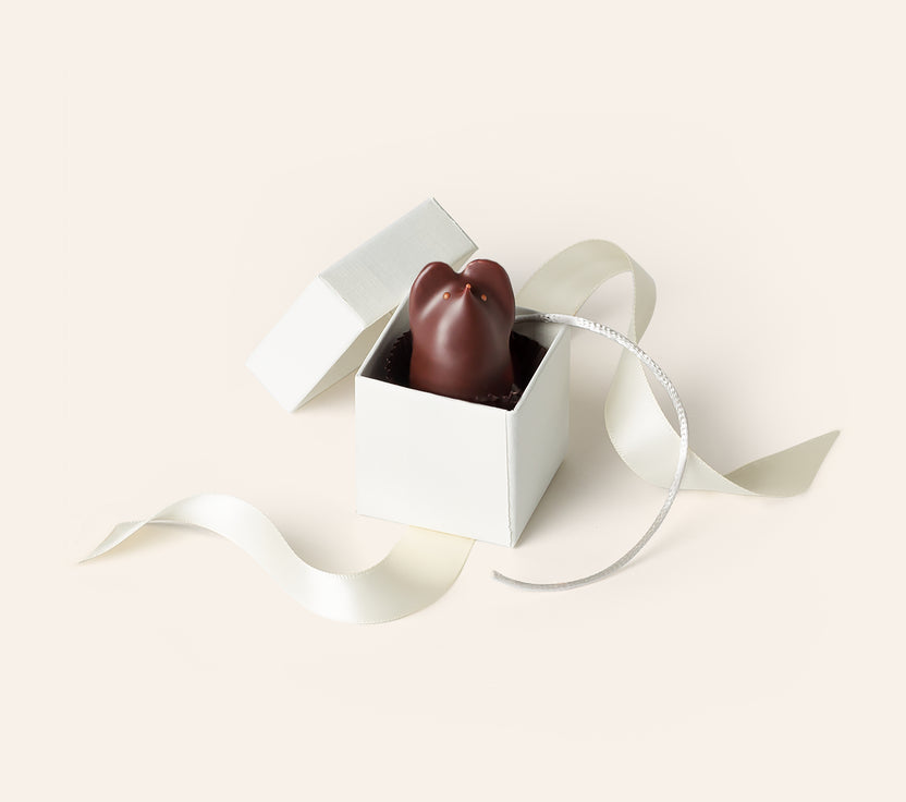 Dark Chocolate Mouse Favor | L.A. Burdick Chocolates