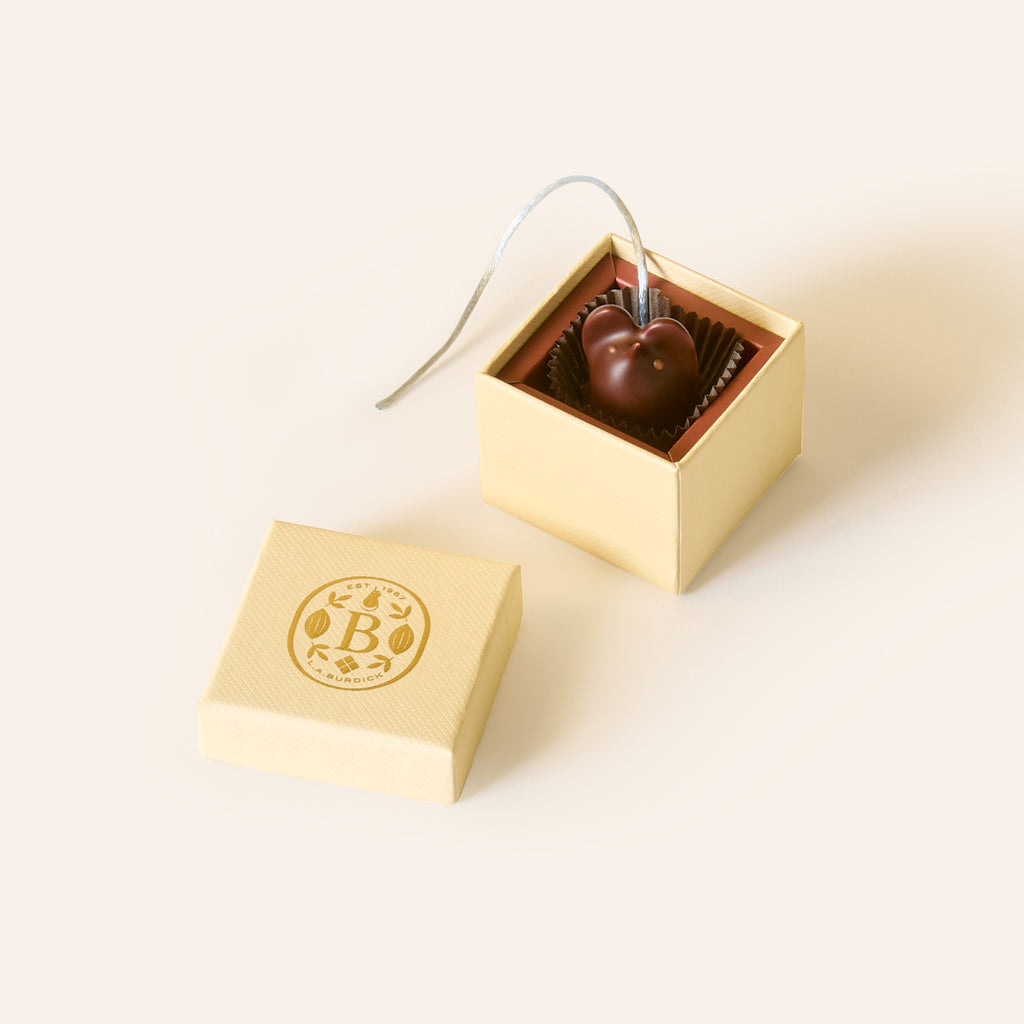 Dark Chocolate Mouse Favor | L.A. Burdick Chocolates