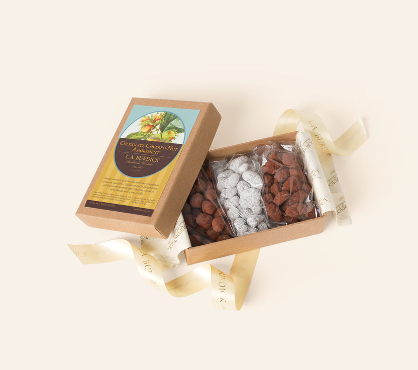 Chocolate-Covered Nuts | Online Gifts from L.A. Burdick – L.A. Burdick ...