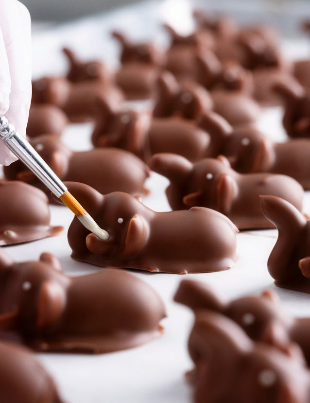 Chocolate Elephants & Rhinos – L.A. Burdick Chocolates